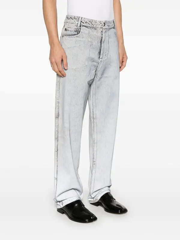 DAILY PAPER Amba Straight-leg Jeans