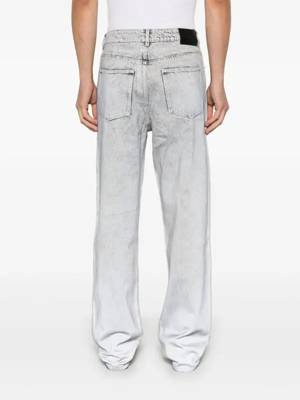 DAILY PAPER Amba Straight-leg Jeans