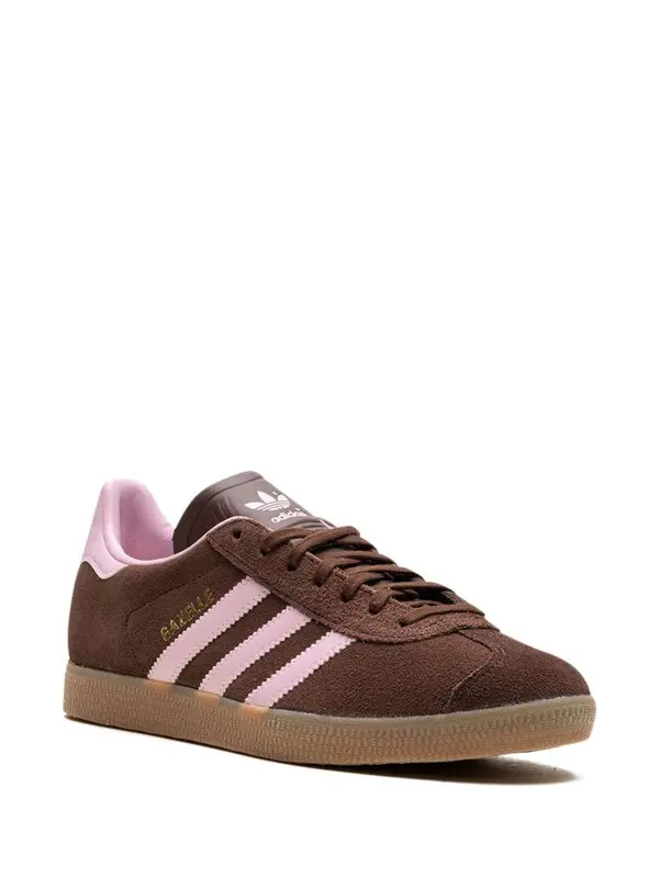 Adidas Gazelle Sneakers - Brown | Editorialist
