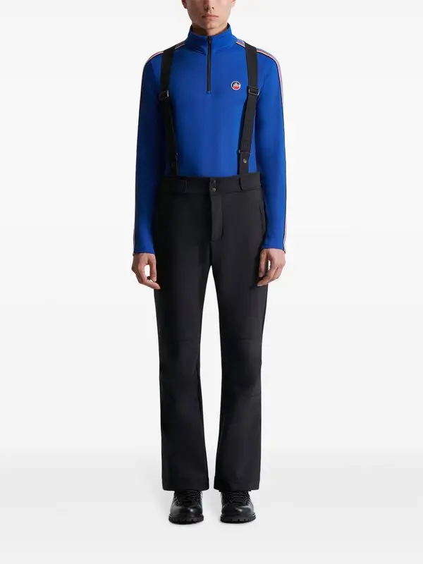 Fusalp Franz Ski Track Pants - Black