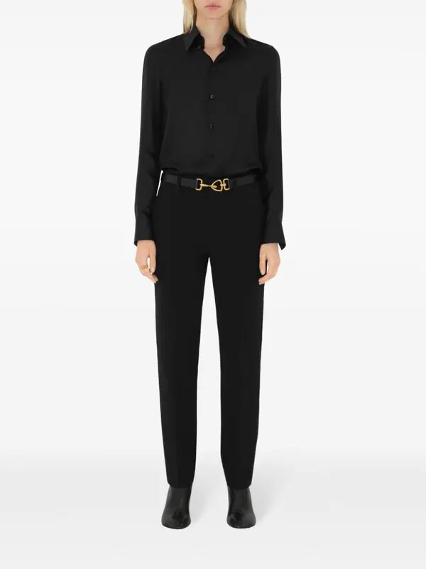 Burberry Equestrian Belt