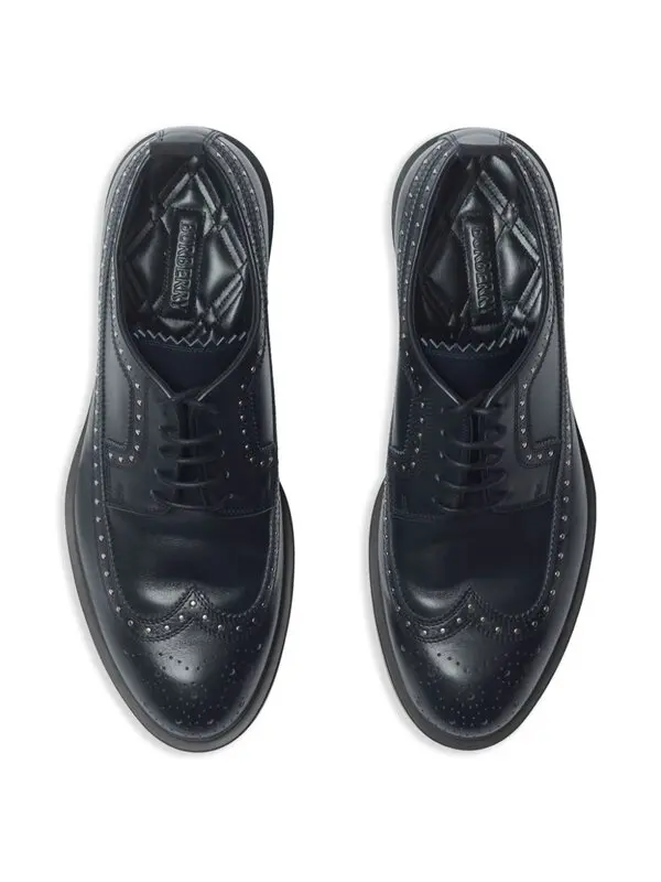 Burberry Studded Leather Brogues