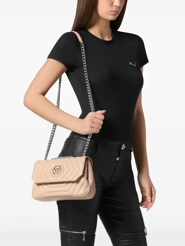 Philipp Plein Hexagon Shoulder Bag