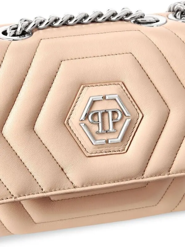 Philipp Plein Hexagon Shoulder Bag
