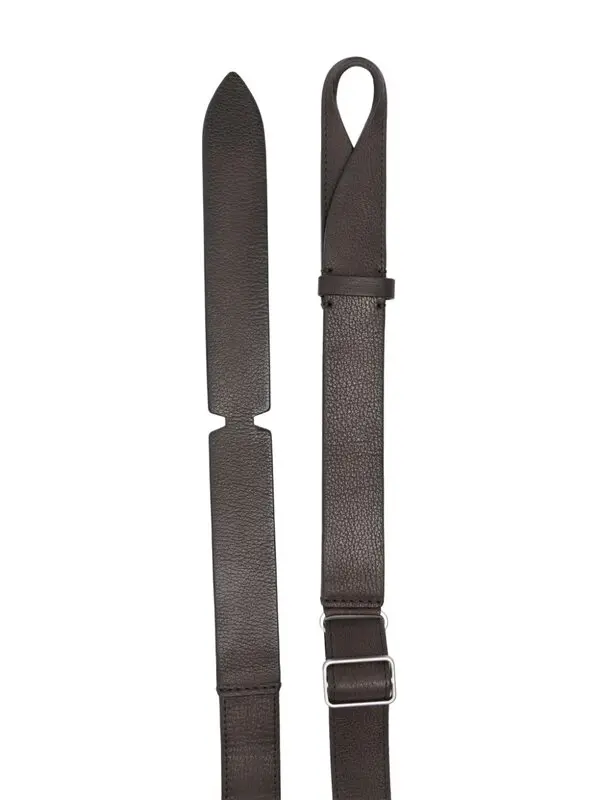 Orciani Leather Belt - Brown