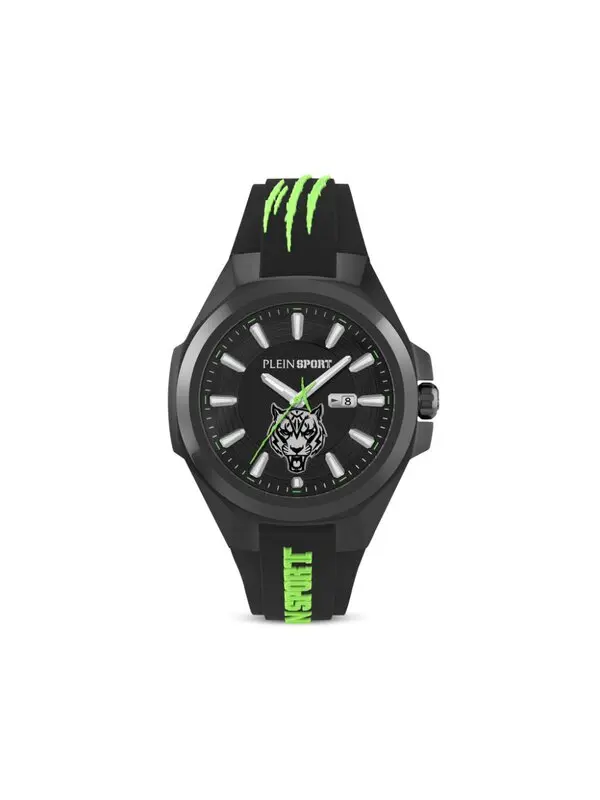 PLEIN SPORT 47mm Strap Watch - Black