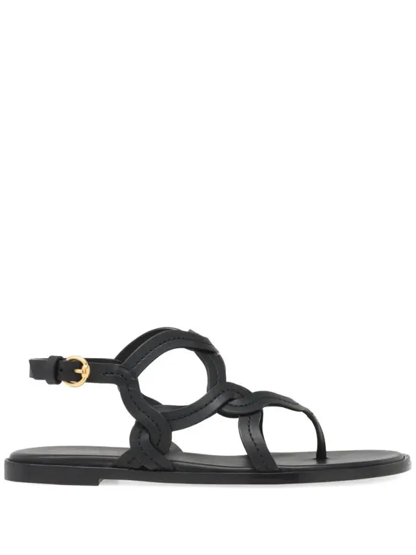 GIANVITO ROSSI Amalfi Sandals - Black