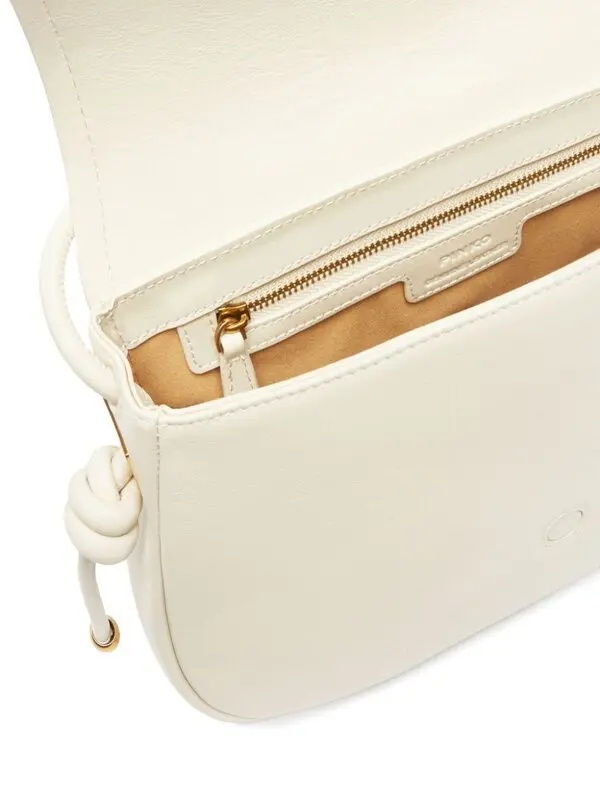 Pinko Large Saddle Cross Body Bag
