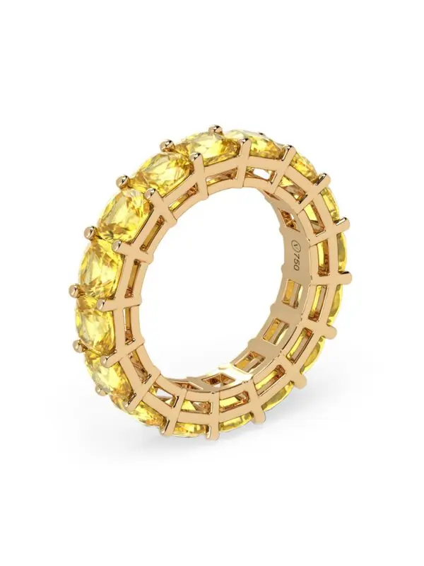 VEYNOU 18kt Recycled Gold Helia Diamond Eternity Ring
