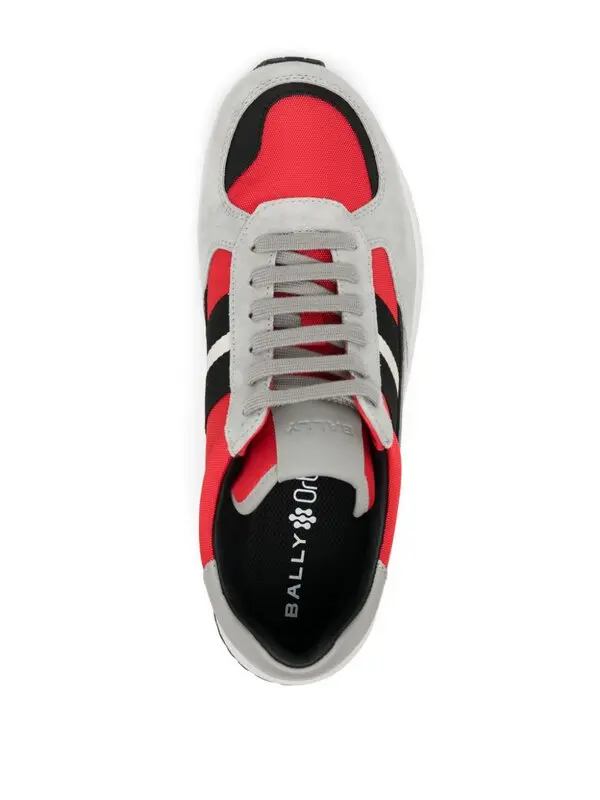 Bally Flick Ribbon Trainers