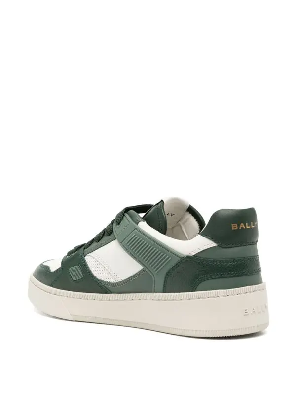 Bally Panelled Leather Sneakers