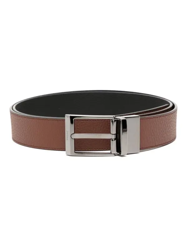 Bally Astory Reversible Belt - Brown