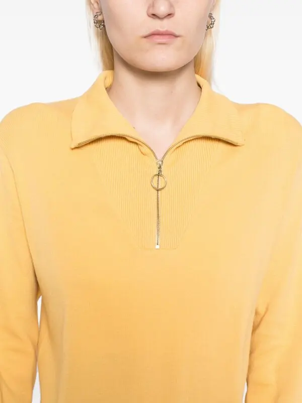 AGNÈS B. Half Zip Jumper