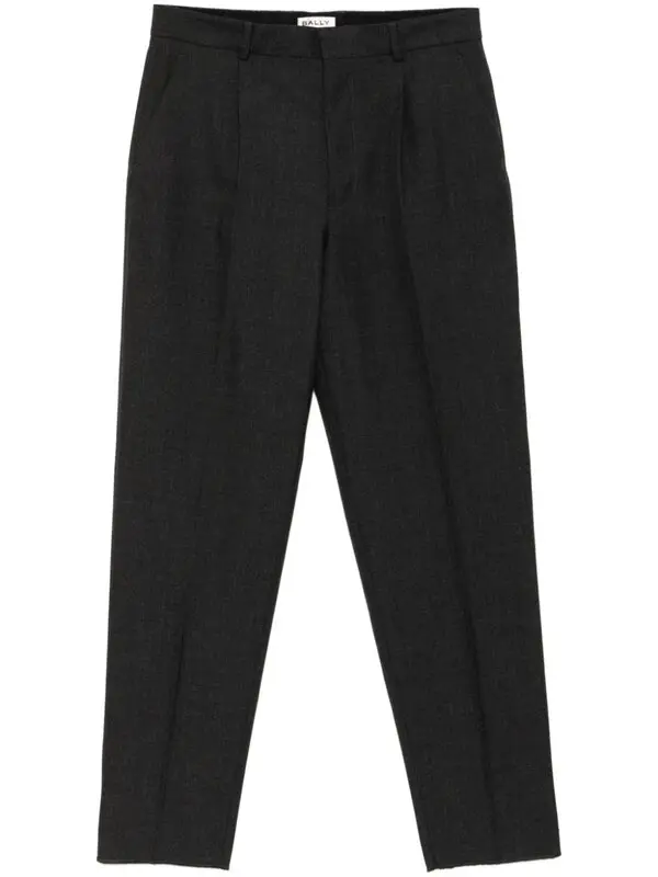 Bally Pleated Straight-leg Trousers