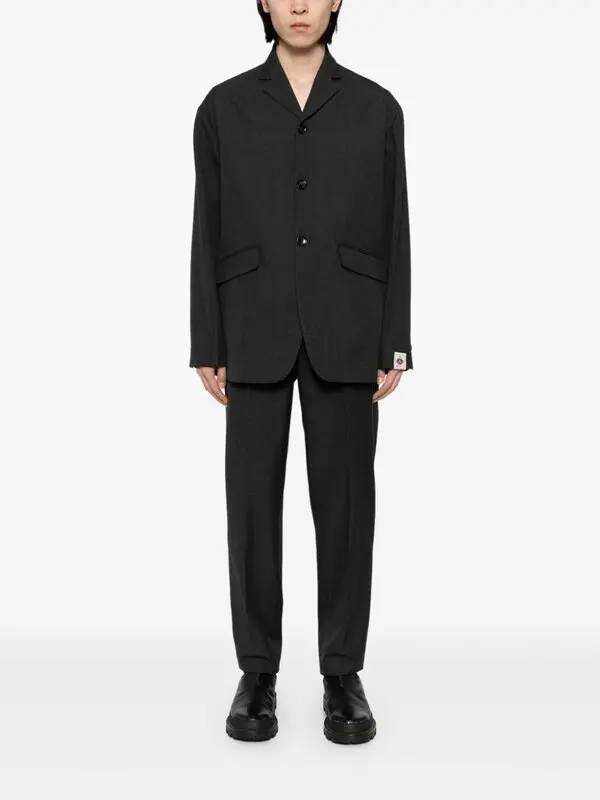 Bally Pleated Straight-leg Trousers