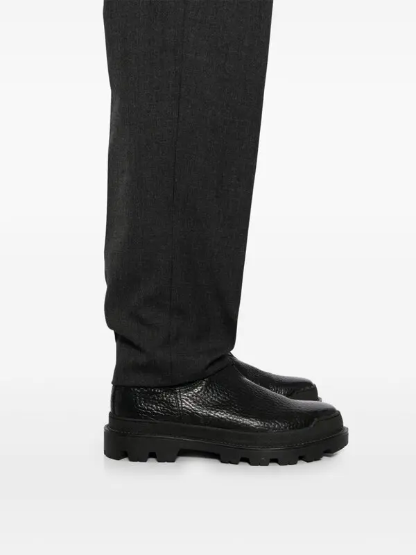 Bally Pleated Straight-leg Trousers