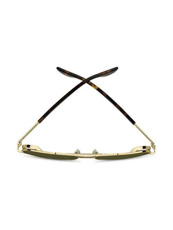 Marc Jacobs Pilot-frame Sunglasses