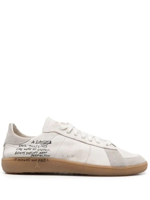 Patrizia Pepe Skin Sneakers - White