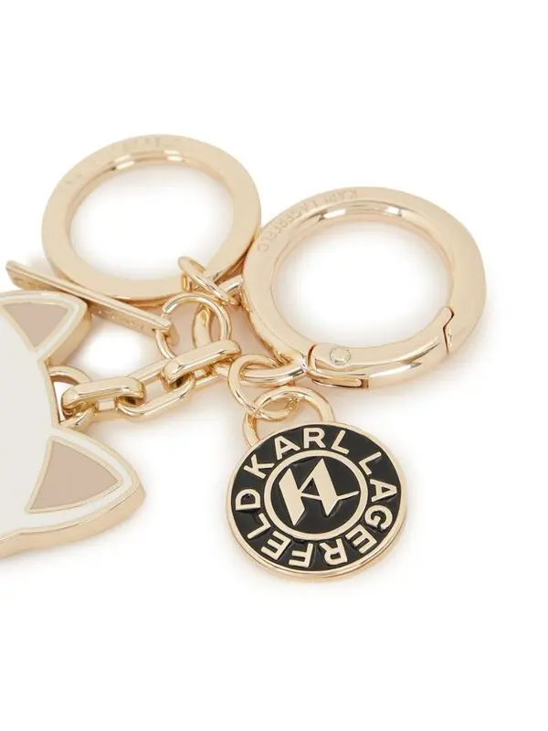 Karl Lagerfeld Ikon Choupette Keychain