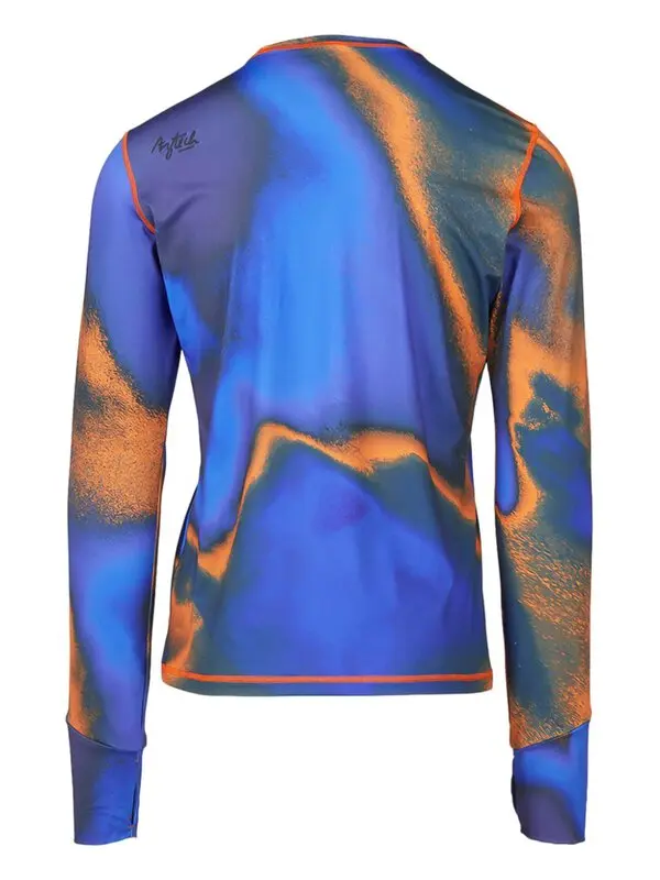 Aztech Mountain Next To Skin Ski Top - Blue