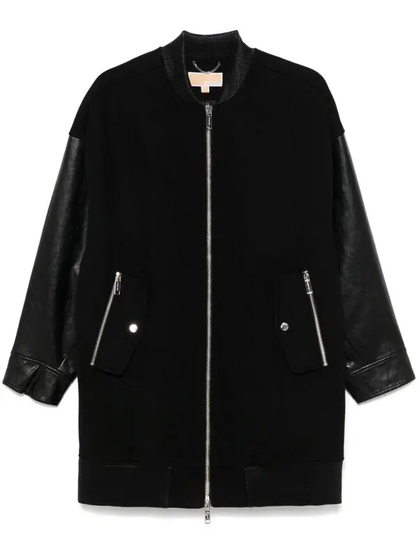 Michael Kors Mixed-media Coat