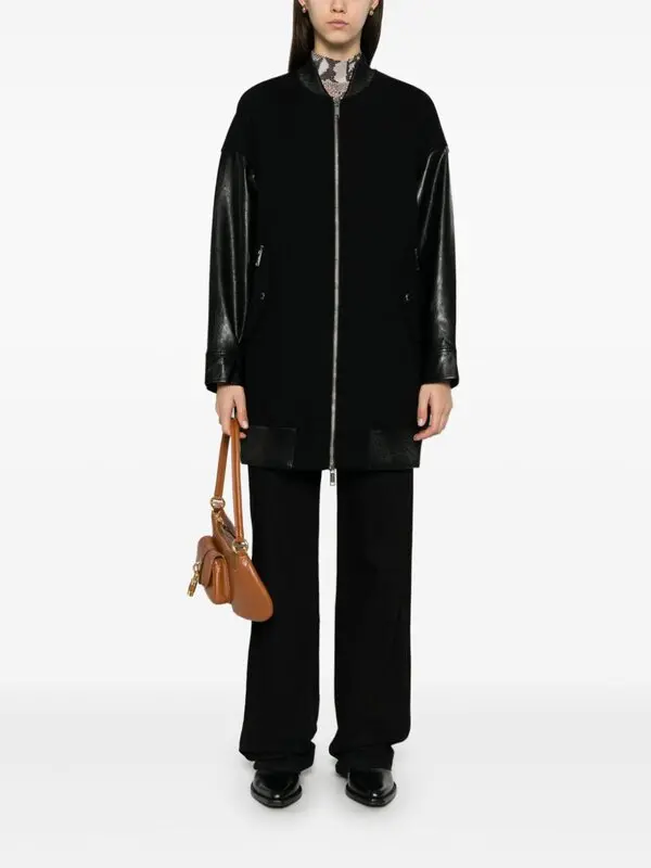 Michael Kors Mixed-media Coat
