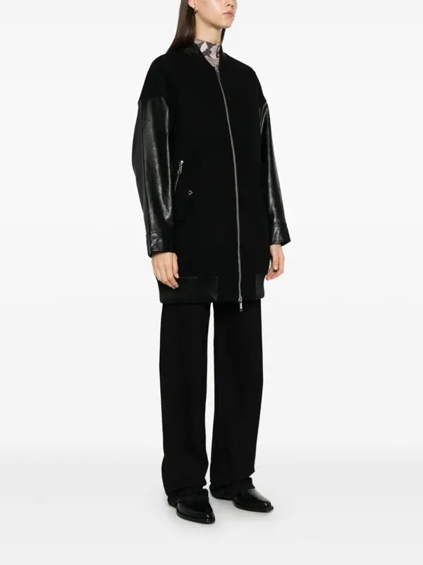 Michael Kors Mixed-media Coat