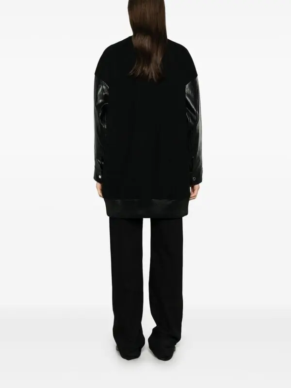 Michael Kors Mixed-media Coat