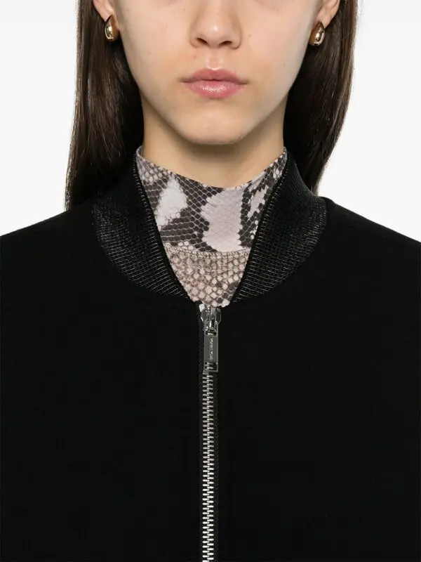 Michael Kors Mixed-media Coat