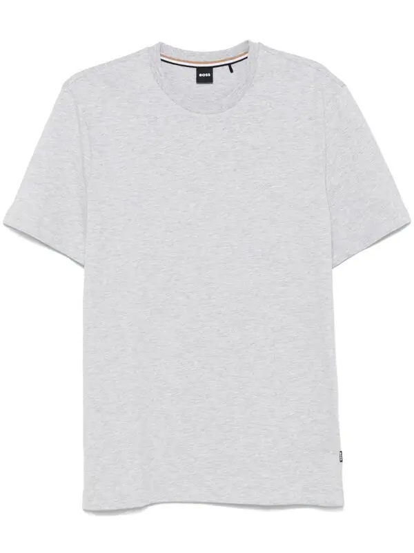 BOSS Logo-print T-shirt - Grey