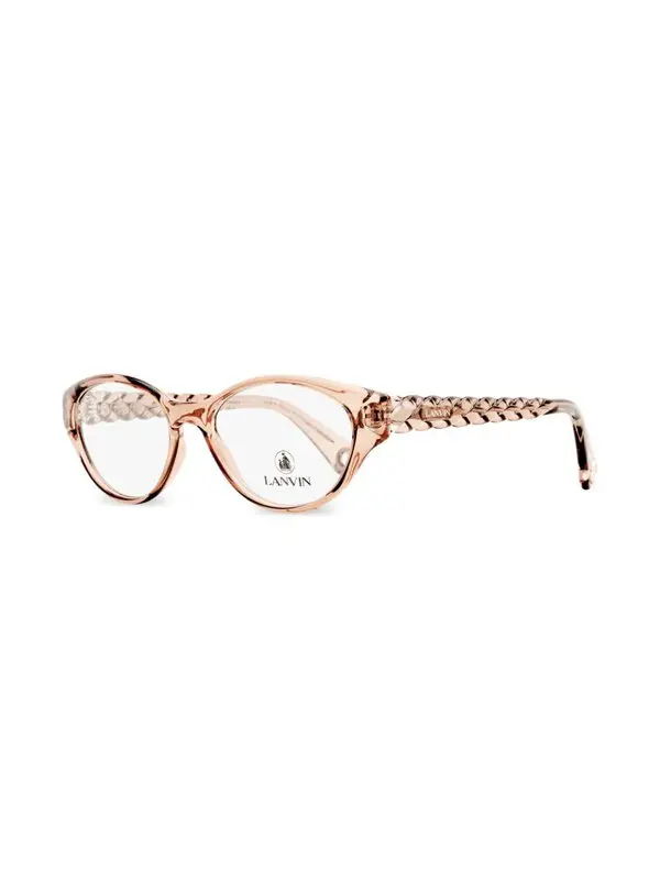 LANVIN Oval-frame Glasses
