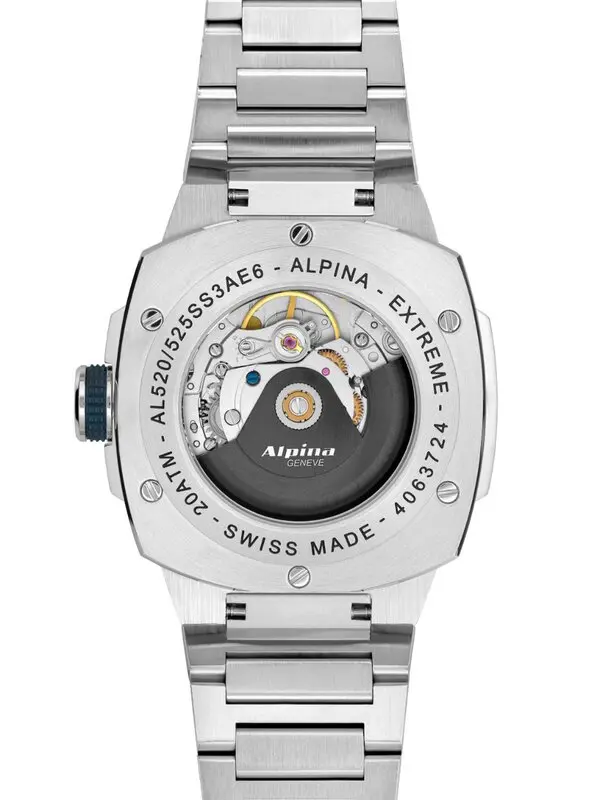 ALPINA Alpiner Extreme Automatic Stainless Steel Bracelet Watch - Blue