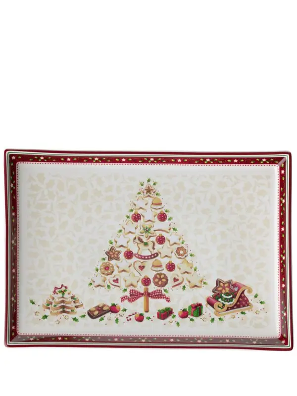 VILLEROY & BOCH Winter Bakery Delight Pastry Plate