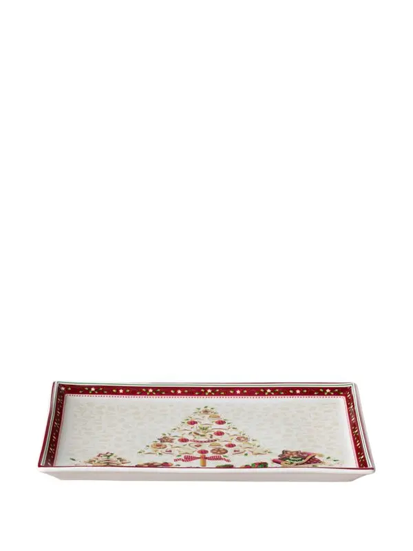 VILLEROY & BOCH Winter Bakery Delight Pastry Plate