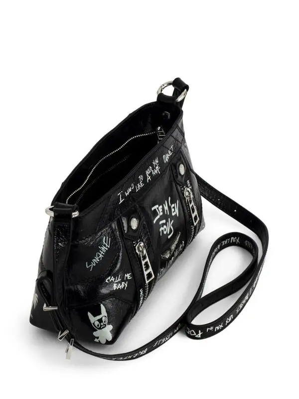 Zadig&Voltaire Crossbody Bag - Black