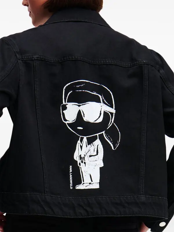 Karl Lagerfeld Ikon Denim Trucker Jacket