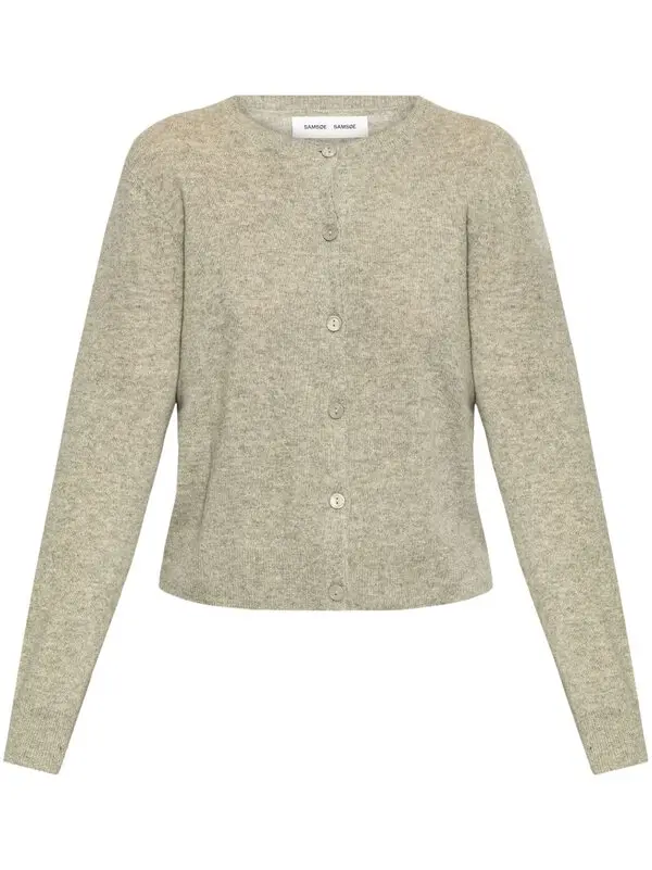 SAMSOE SAMSOE Saboston Cardigan - Grey