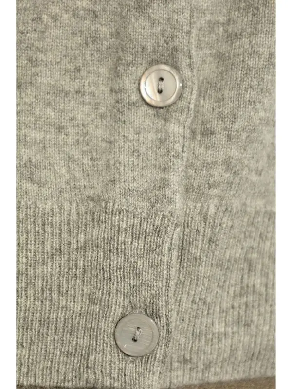 SAMSOE SAMSOE Saboston Cardigan - Grey