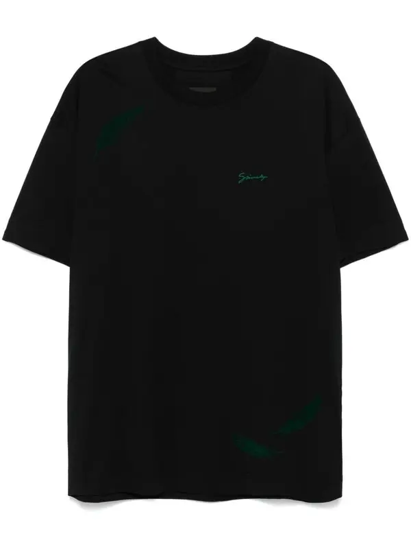 Givenchy Feathers T-shirt