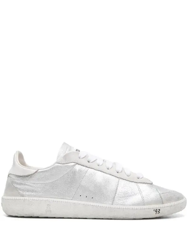 Patrizia Pepe Skin ‘93 Sneakers - Silver