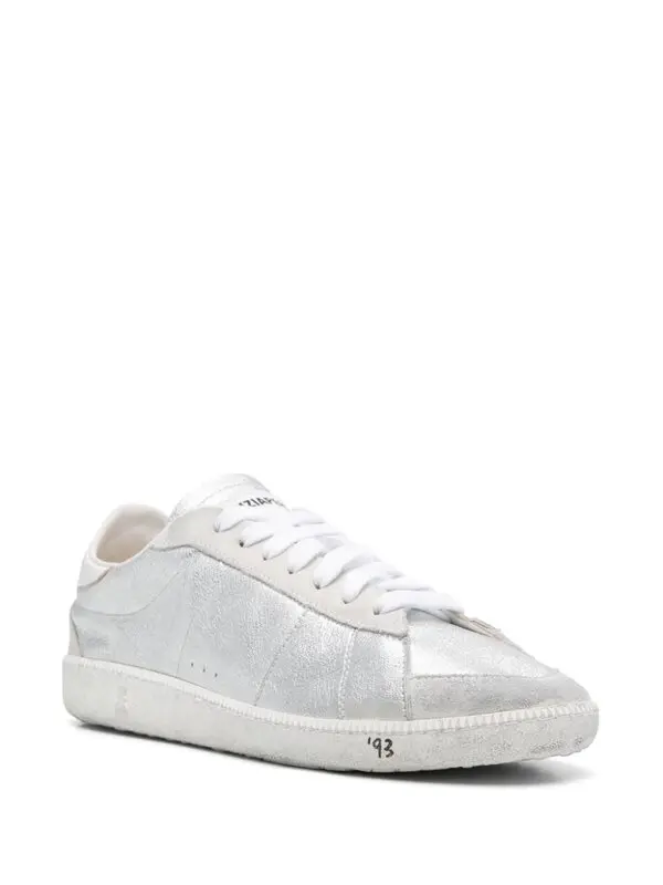 Patrizia Pepe Skin ‘93 Sneakers - Silver