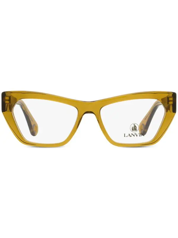 LANVIN Rectangle-frame Glasses