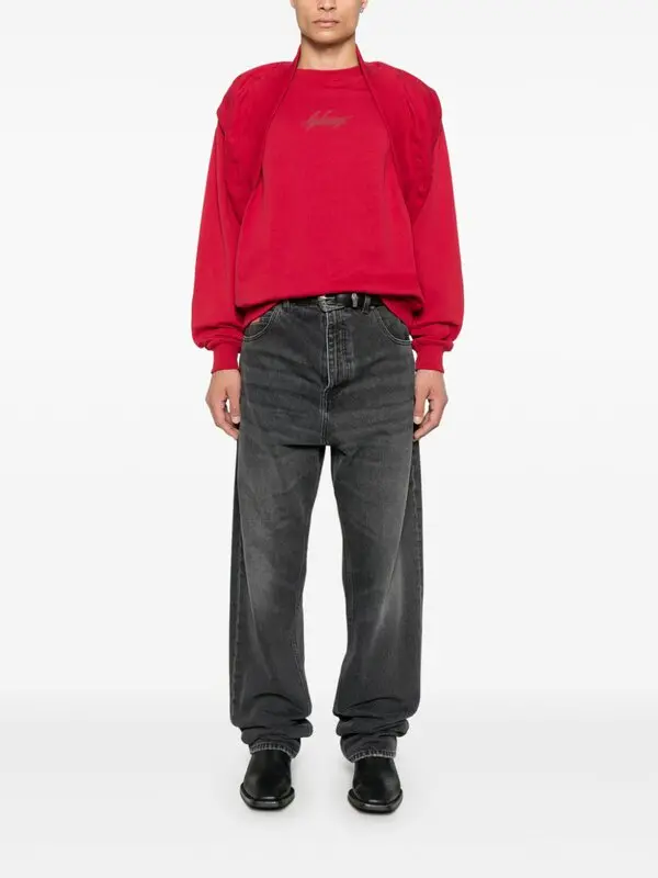 Martine Rose Celebration Crew Sweatshirt