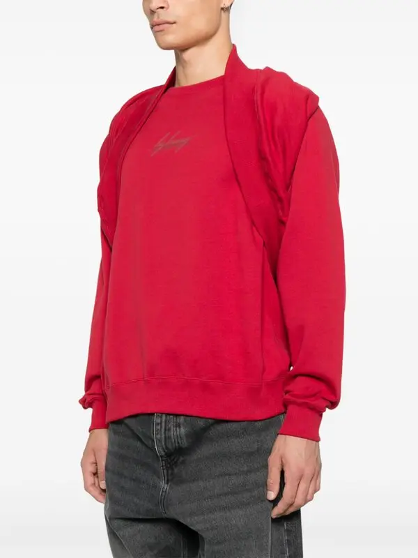 Martine Rose Celebration Crew Sweatshirt