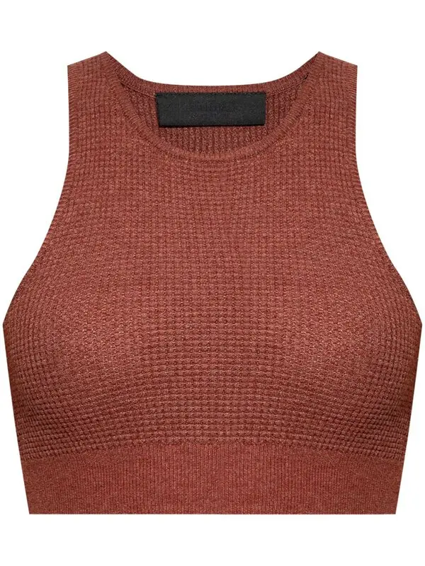 Fear Of God Waffle Sport Tank Top - Red