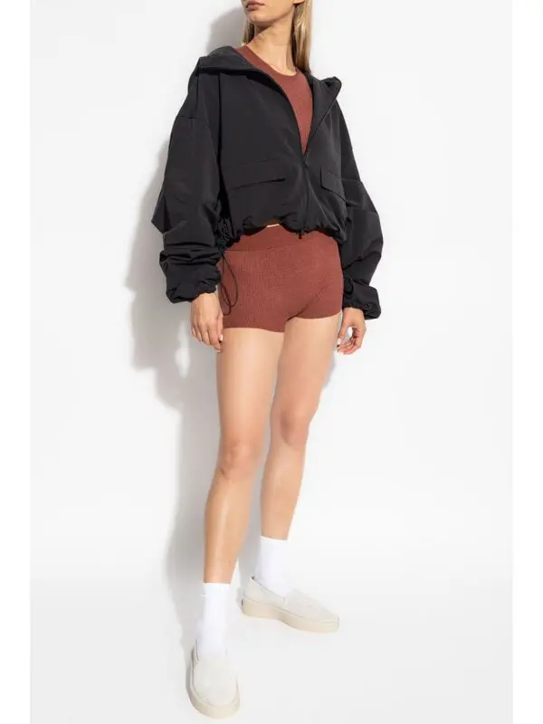 Fear Of God Waffle Sport Tank Top - Red