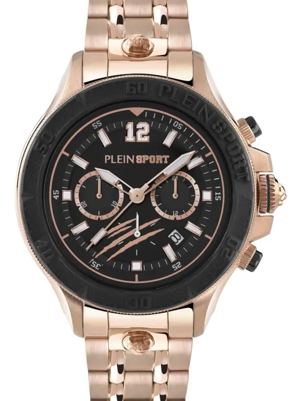 PLEIN SPORT Warrior Tech 47.5mm Chronograph Watch