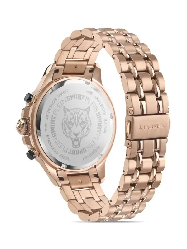 PLEIN SPORT Warrior Tech 47.5mm Chronograph Watch