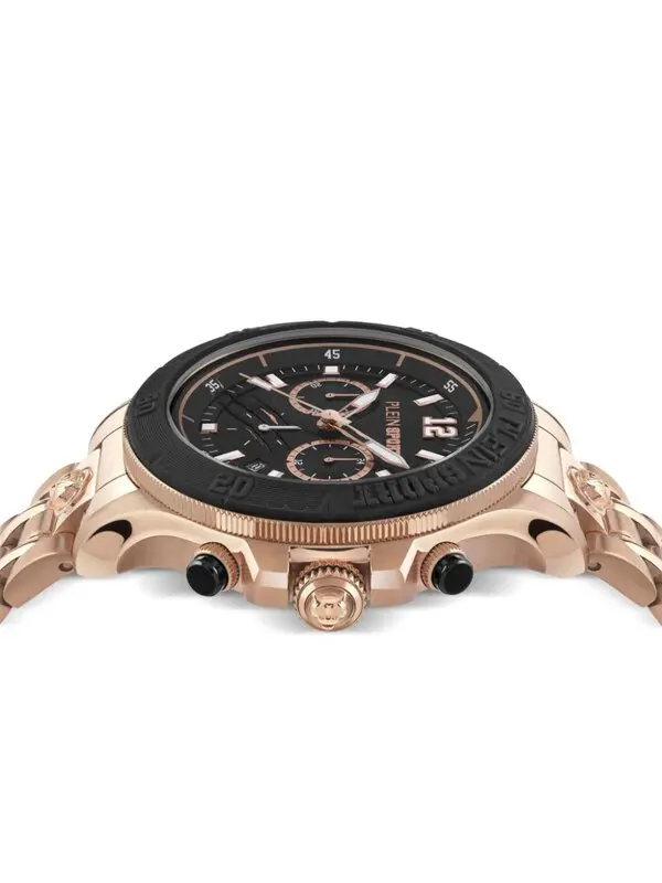 PLEIN SPORT Warrior Tech 47.5mm Chronograph Watch