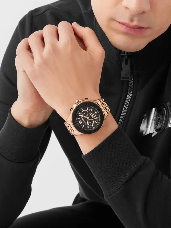 PLEIN SPORT Warrior Tech 47.5mm Chronograph Watch